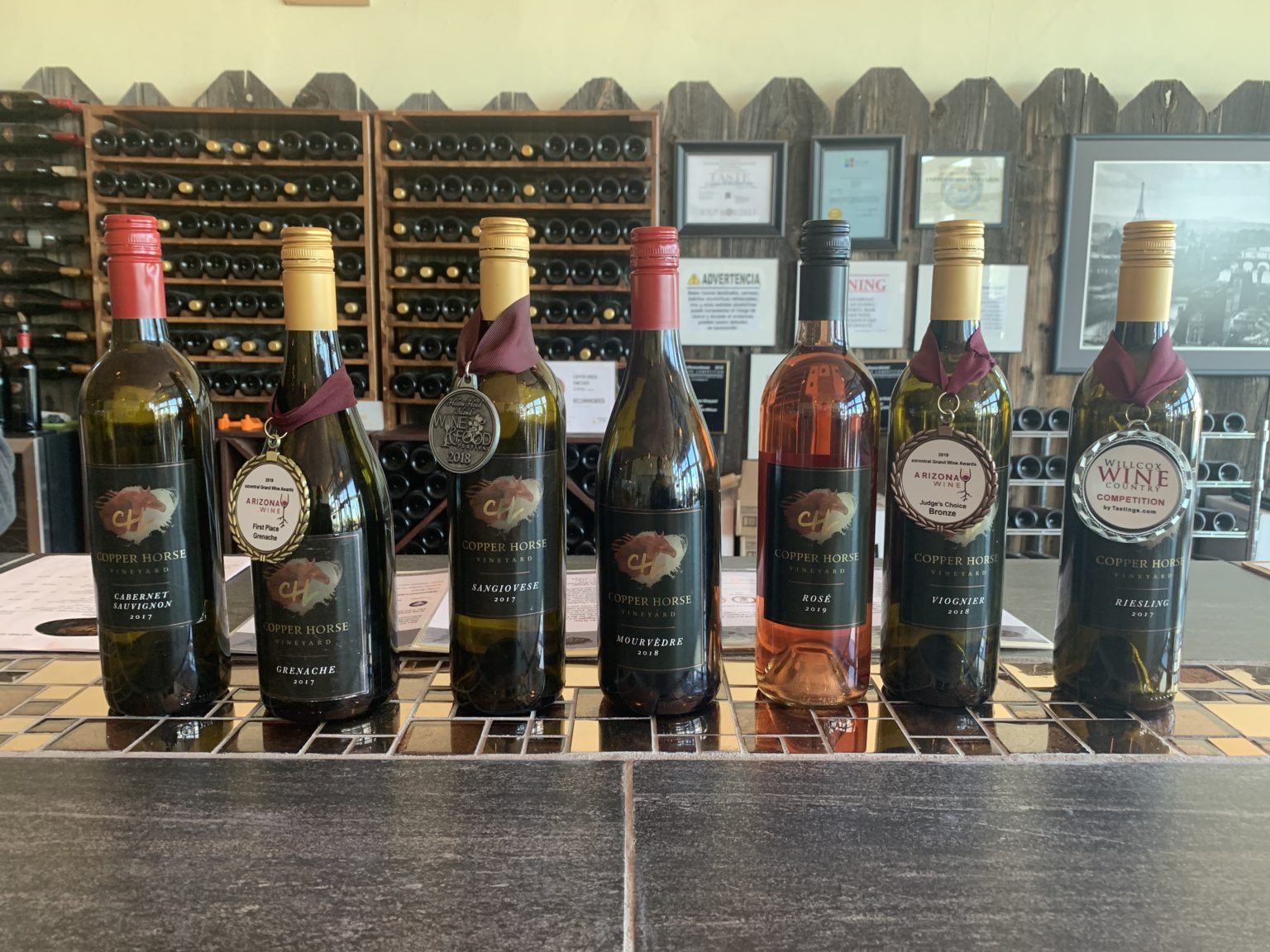 Copper Horse - Beautiful boutique vineyard located in South East Arizona